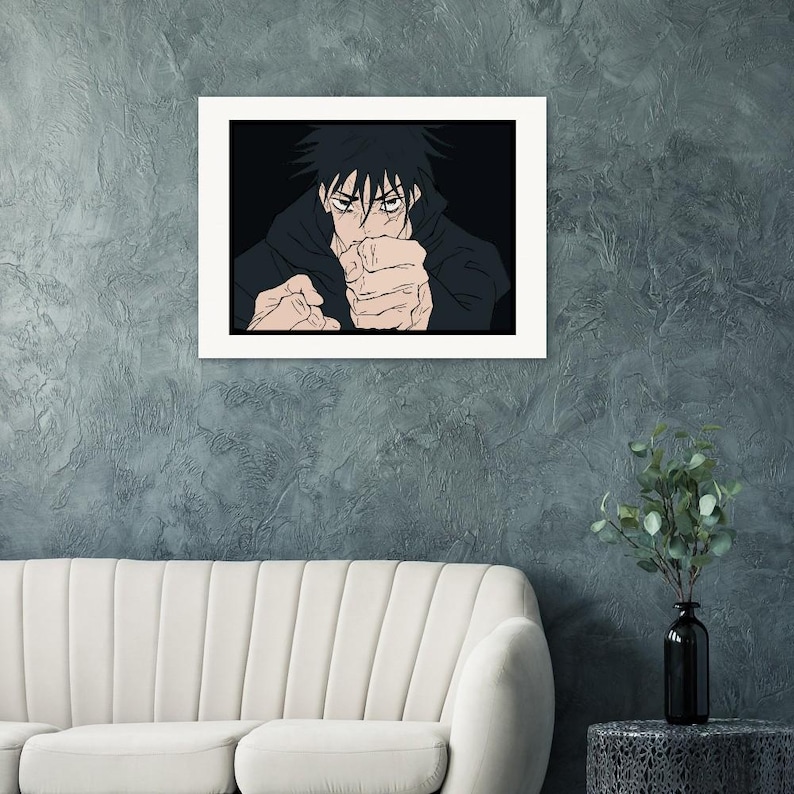 JJK Jujutsu Kaisen Megumi Fushiguro Museum-quality Matte Paper Poster ...