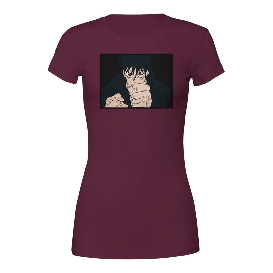 Megumi Fushiguro JJK Jujutsu Kaisen Anime Tees Anime Gear Premium ...