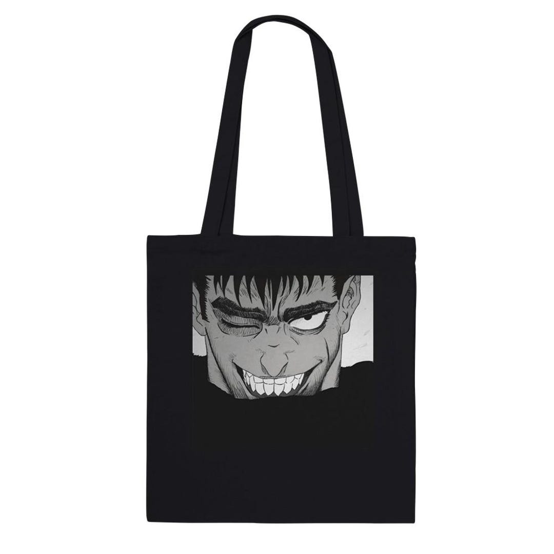 Guts Berserk Tote Bag | Anime | Reusable | Gift Premium Tote Bag - Etsy