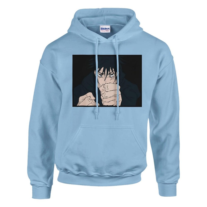 Toji Fushiguro Hoodie - Etsy