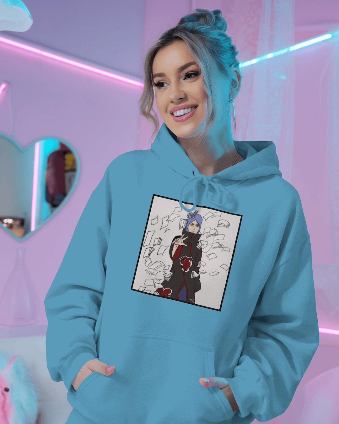 Konan | Naruto Anime | Anime Apparel | High-quality, Comfortable ...