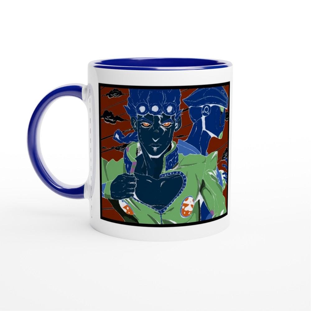 Jojo's Bizarre Adventure: Golden Wind Giorno Giovanna Inverted Colors ...