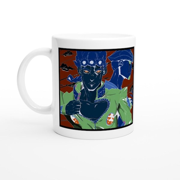 Jojos Bizarre Adventure Mug - Etsy