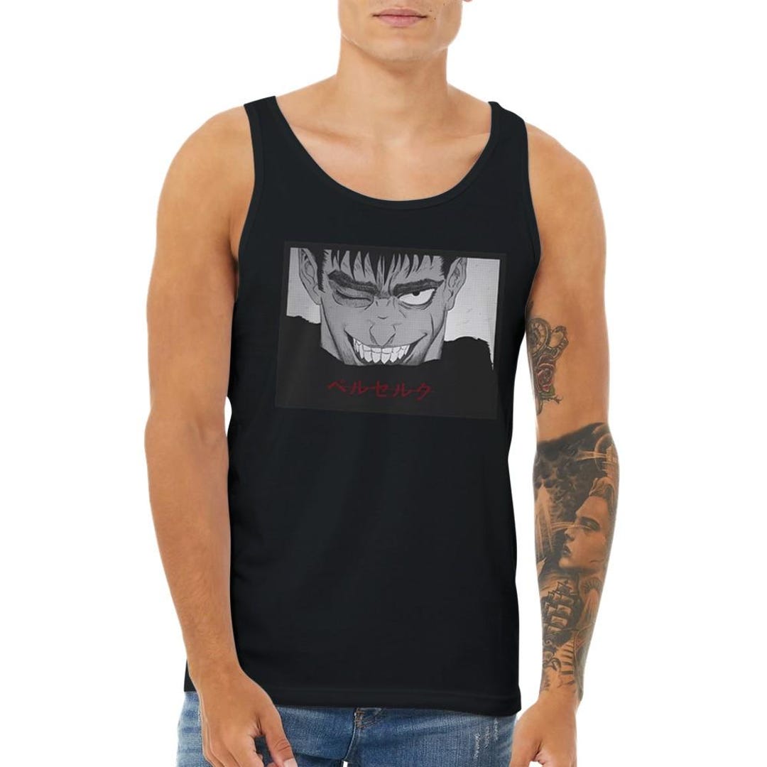 Guts Anime Clothing | Berserk Fan | High-quality | Comfortable ...
