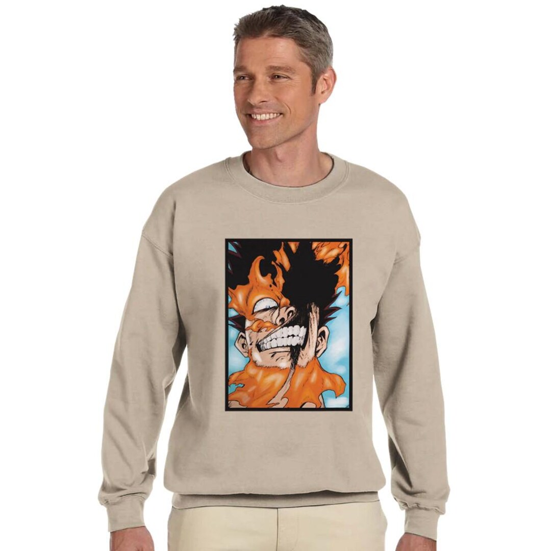 Endeavor Sweatshirt | My Hero Academia Merch | MHA Apparel - Classic ...