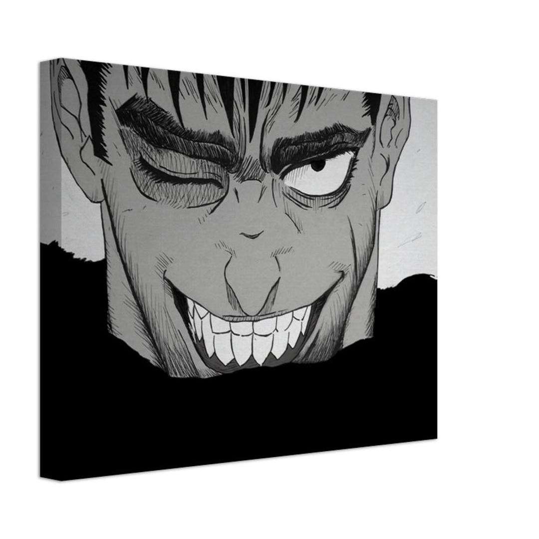 Berserk Guts Poster Anime Wall Art Home Decor Gift Canvas - Etsy