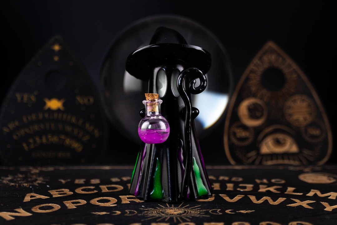 Eldrin Art Ghost: Ravenwood Alchemist - Matlock Emporium - Etsy