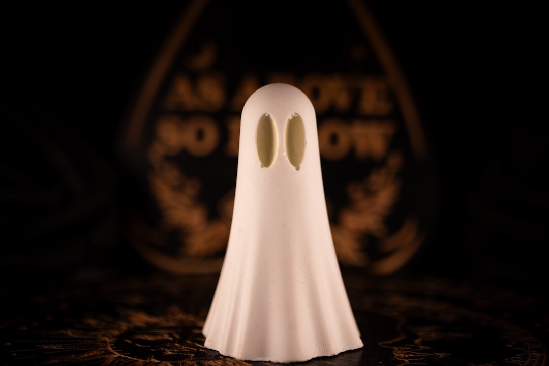 Adopt a Ghost Specter Glow in the Dark Eyes Rare Ghost Matlock Ghost ...