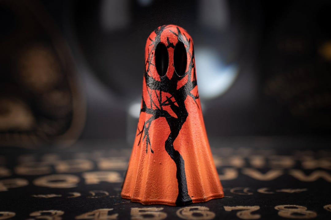 Adopt a Ghost: Spice - Halloween Decor - Matlock Ghost Emporium - Etsy