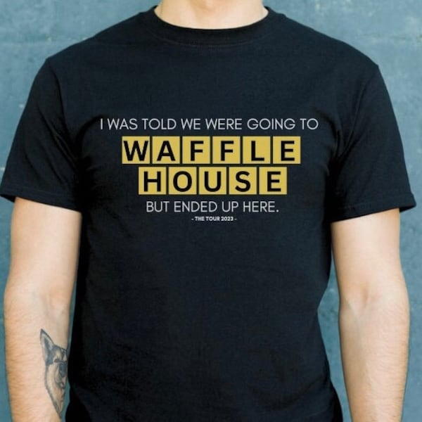 Waffle House T Shirt - Etsy