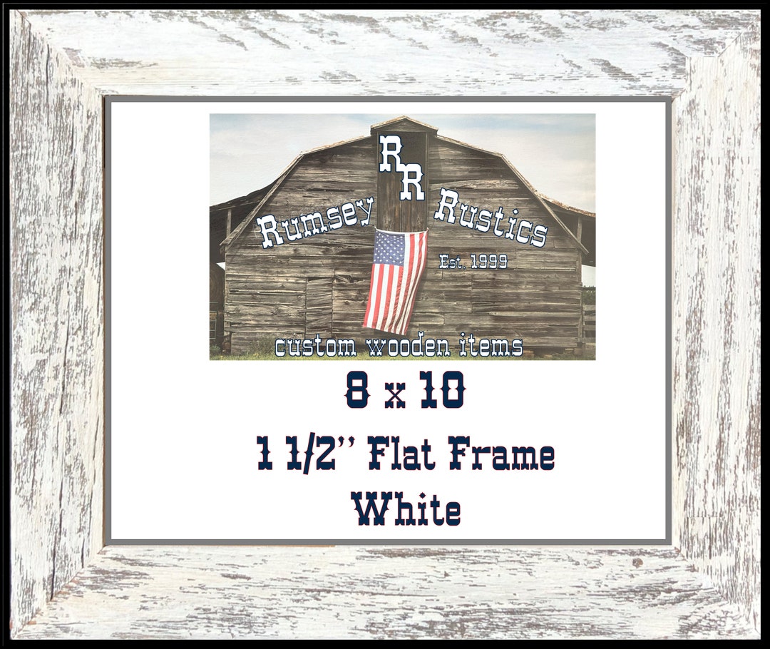 8 X 10 White Color Washed Rustic Barnwood Barn Wood Primitive Reclaimed ...