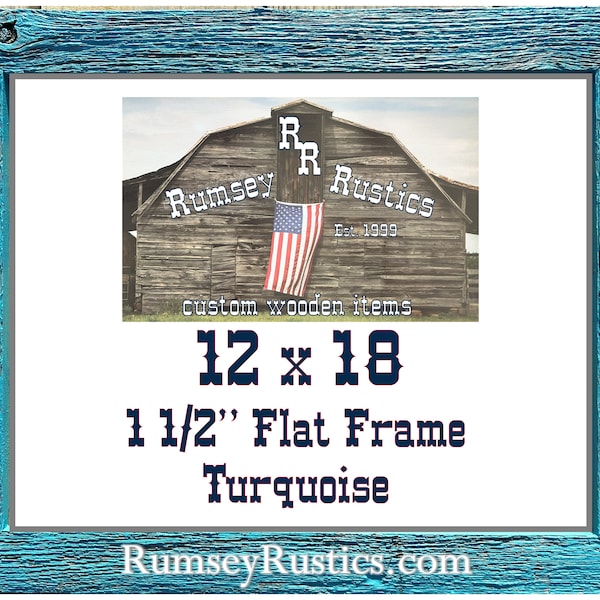 12x18 Picture Frame - Etsy