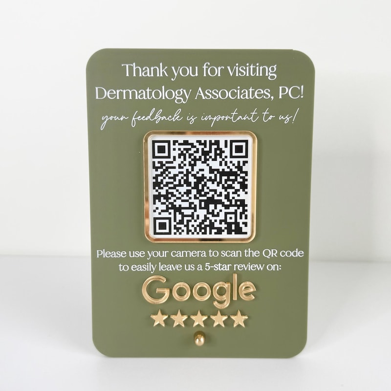 Google Review Sign - Etsy