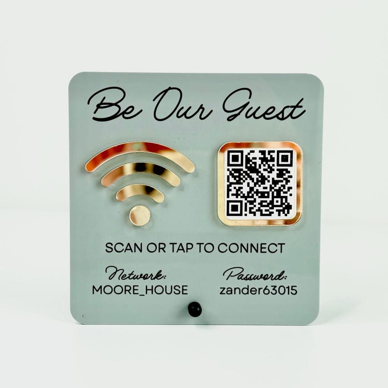 Wifi Signs Tap - Etsy