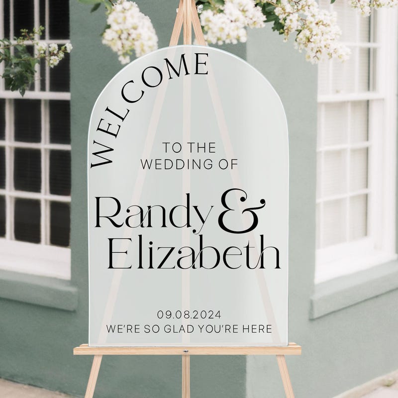 Reception Entrance Signs - Etsy
