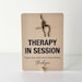 Therapy in Session Sign | Modern Acrylic Office Sign | Counseling Room ...