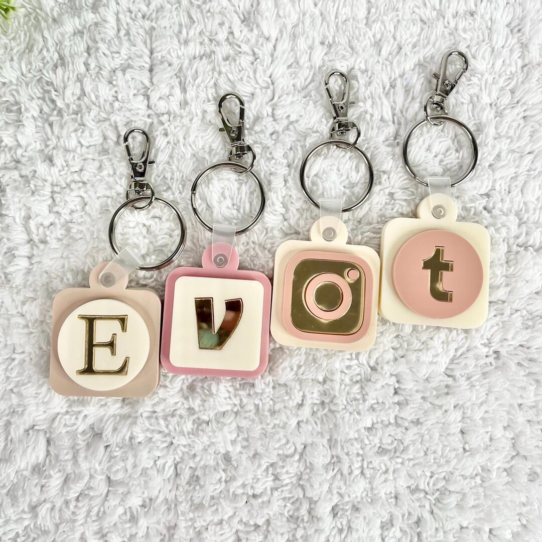 Digital Business Card, Business Card Keychain, Social Media Keychain ...