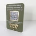 Custom Google Review Sign With Logo, Google Review QR Code Sign ...