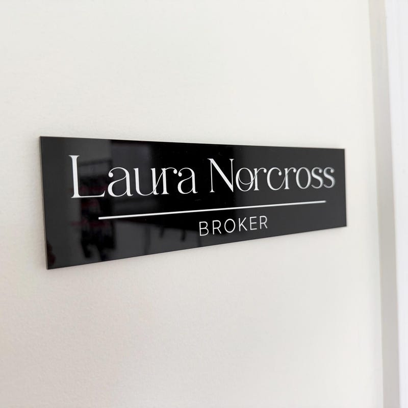 Realtor Office Decor - Etsy