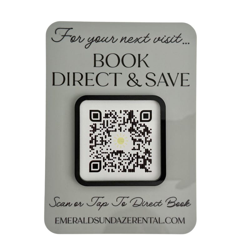 Short Term Rental Signage - Etsy