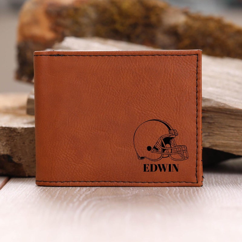 Leather Football - Etsy