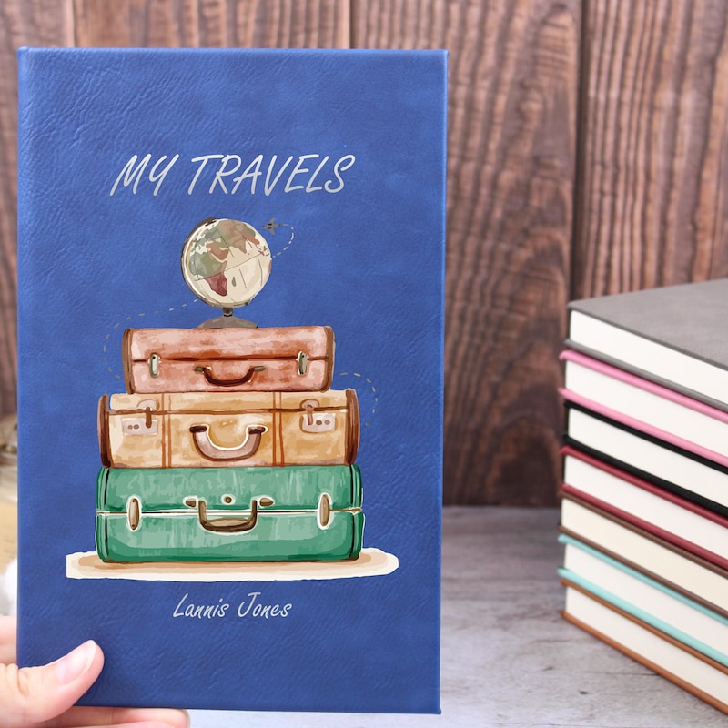 Custom Travel Journal - Etsy