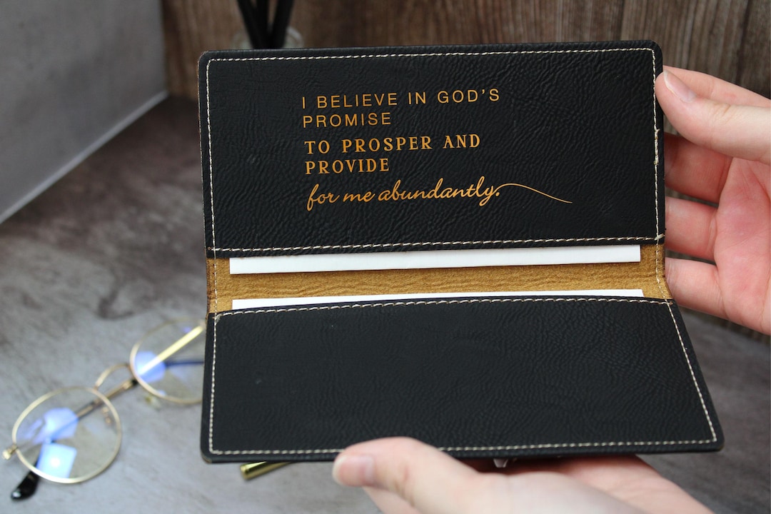 Custom Believe in God's Promise to Prosper and Provide for Me ...