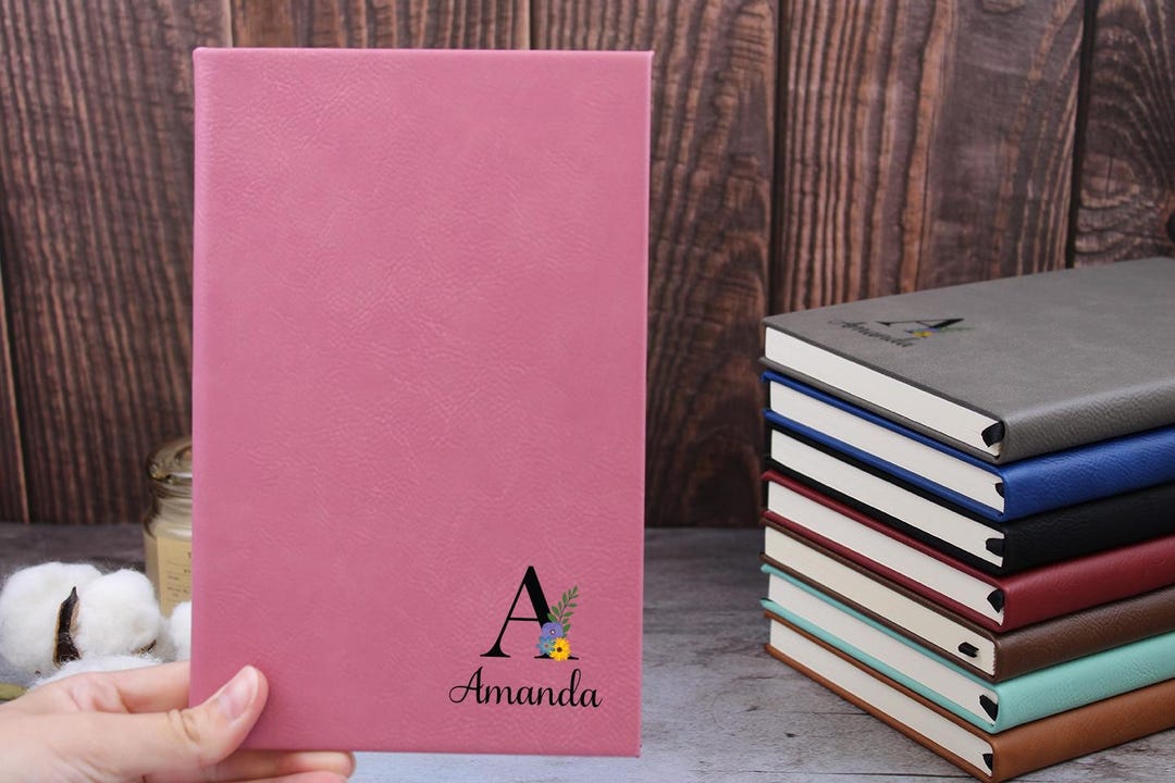 Custom Notebook, Personalized Journal With Name, Journal With Name ...