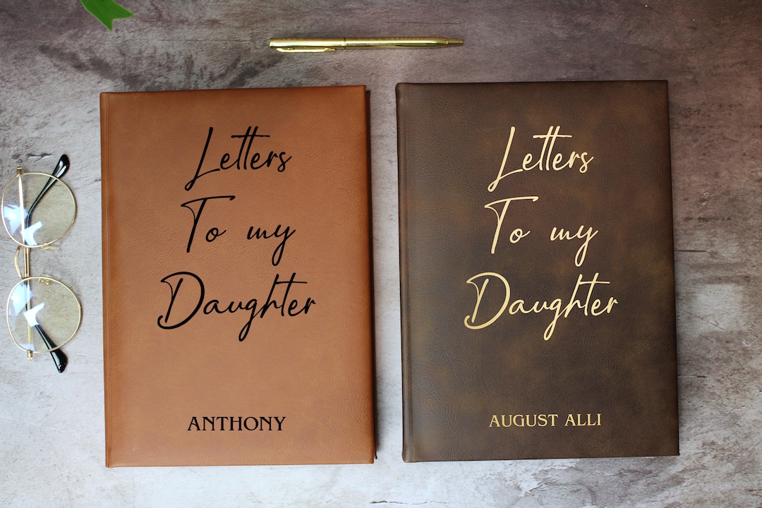Custom Letters to My Daughter, Newborn Baby Girl Gift, Baby Shower Gift ...