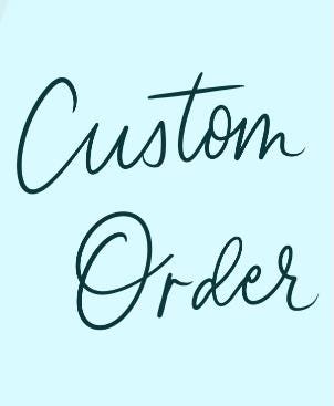 Custom Order Listing - Etsy