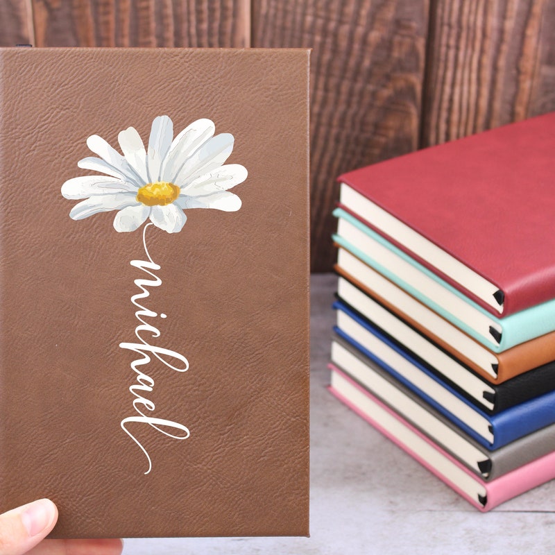 Customized Notebook - Etsy