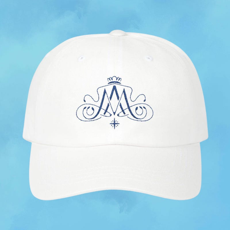 Virgin Mary Hat - Etsy