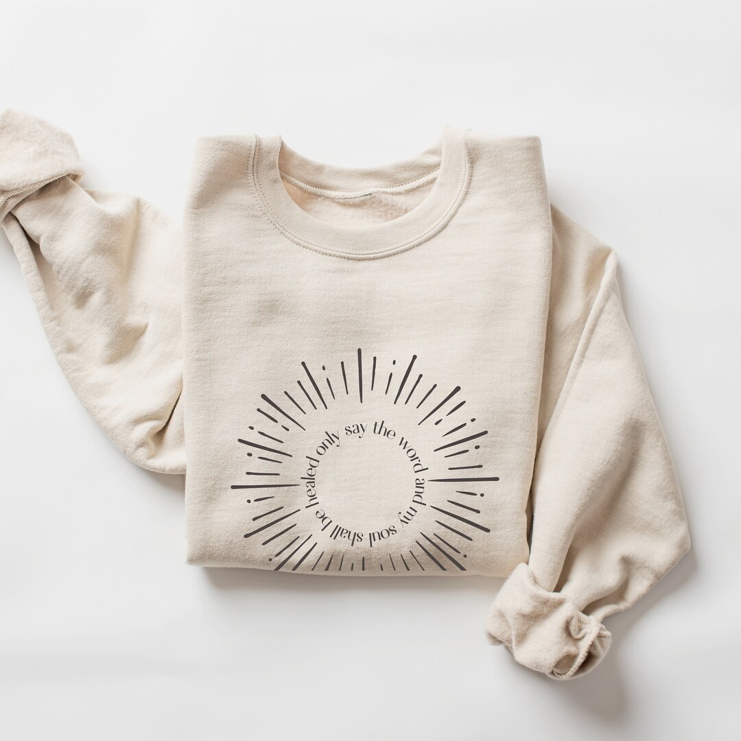 Catholic Crewneck Catholic Mass Quote Sweatshirt Minimalist Catholic ...