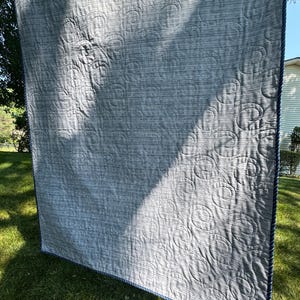 Lake Life#1|quilt|throw|blue|outdoors|oars|row Boat|canoe|fire|dock ...