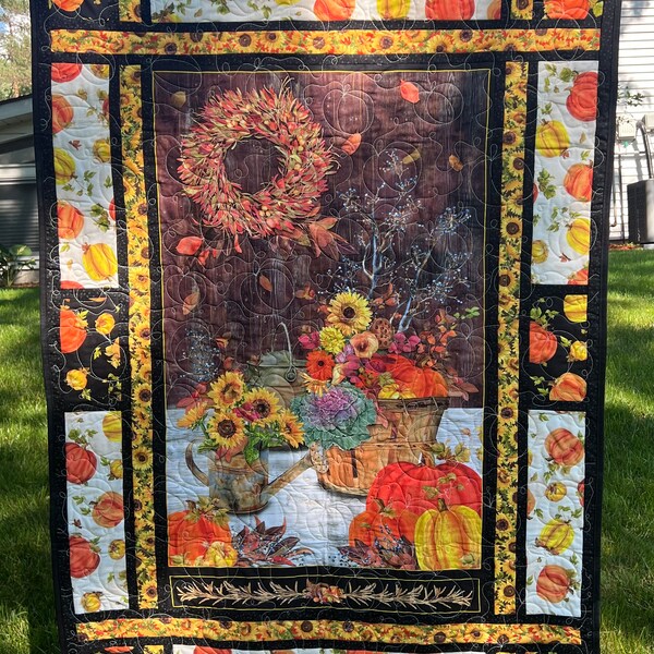 Fall Throw Blanket - Etsy