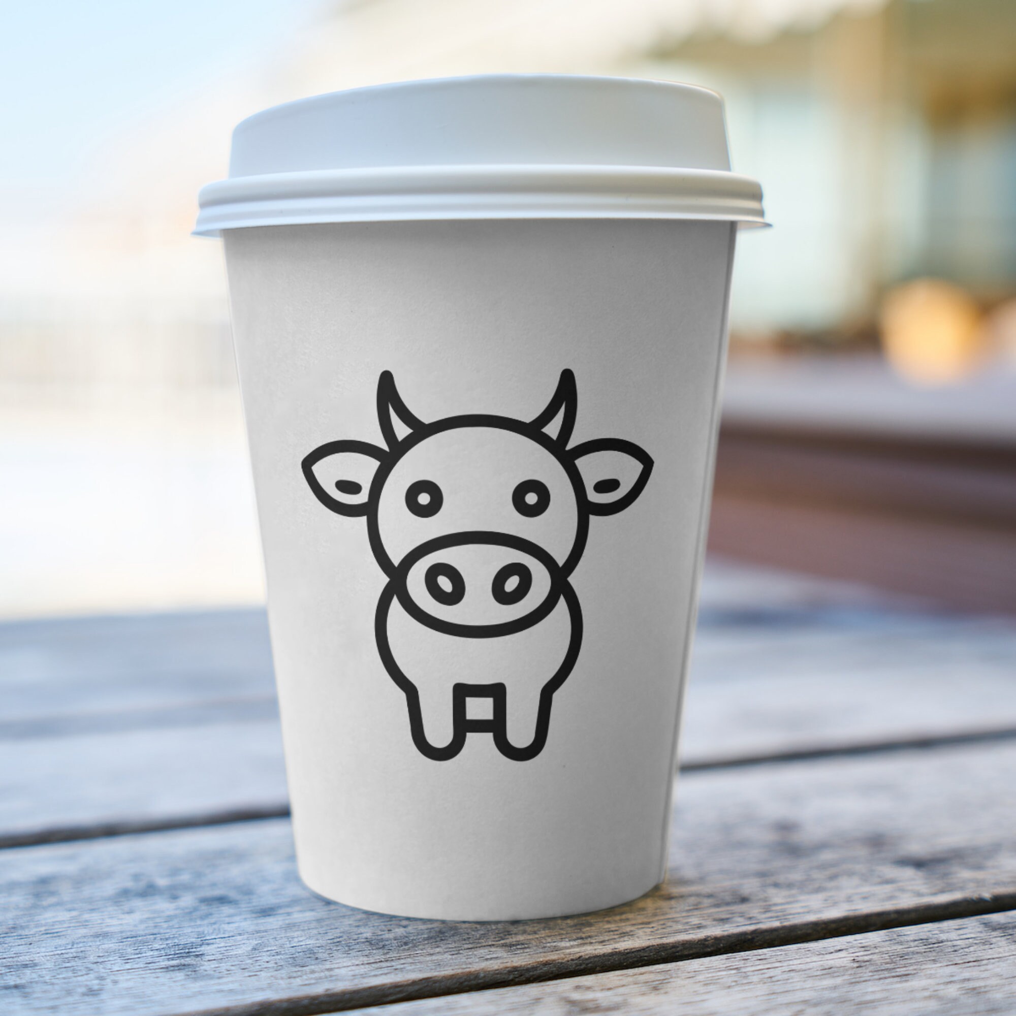 Cow Silhouette Svg, Cute Cow Head, Cute Kid Cow Farmhouse Clipart, Cute ...