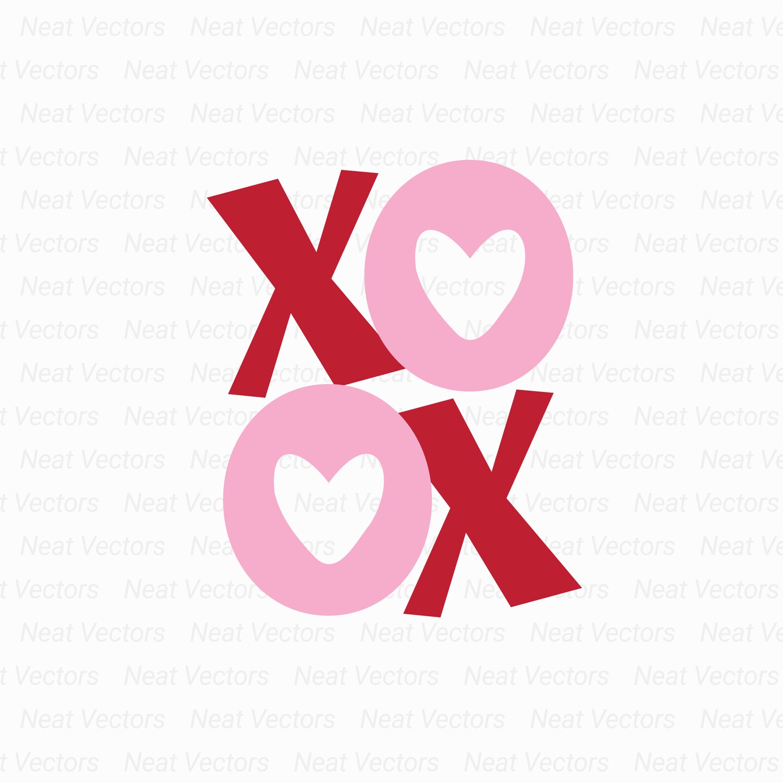Xoxo SVG, Valentine Svg, Heart SVG, Love, Hugs and Kisses, Valentine's ...