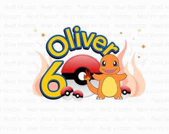 Charmander SVG - Etsy