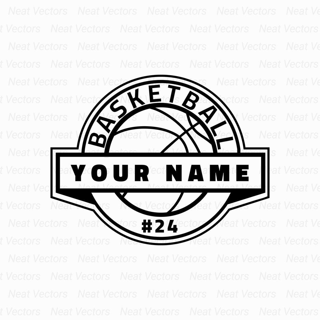 Personalized Basketball Svg, Basketball Name and Number, Player Number ...