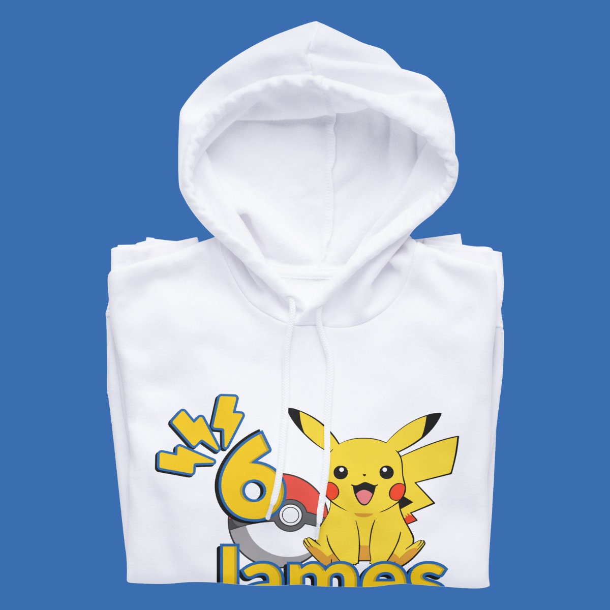 Pikachu, Custom Pikachu Birthday Design, Personalized, SVG, PNG, JPG ...