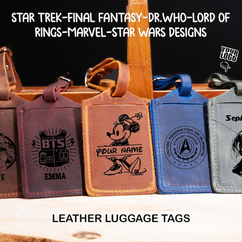 Anime Name Tag Personalized - Etsy