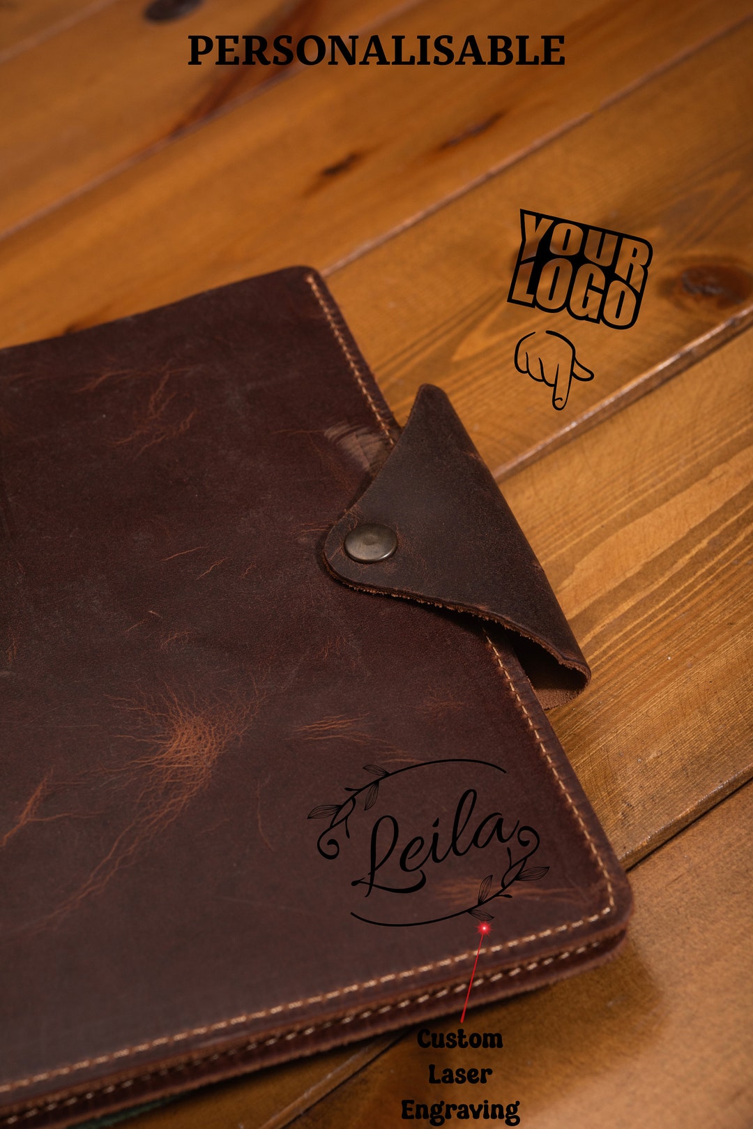 Unique Custom Journal, Tailored Leather Portfolios for Your Creative ...