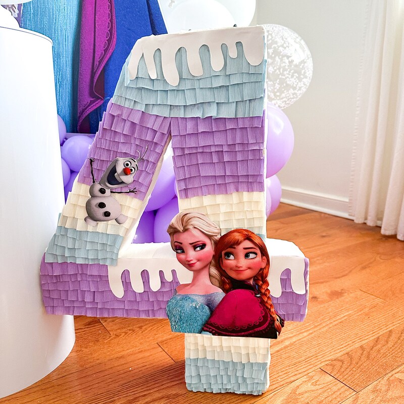 Frozen Pinata - Etsy