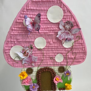Fairy House Piñata - Etsy