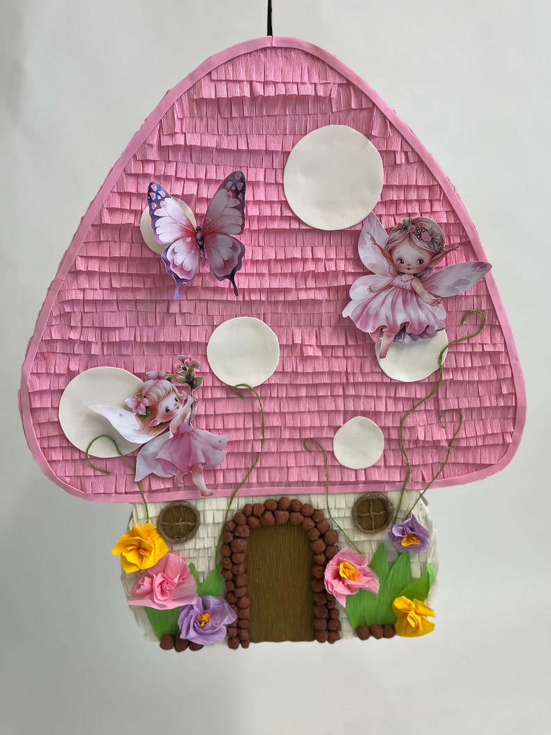 Fairy House Piñata - Etsy