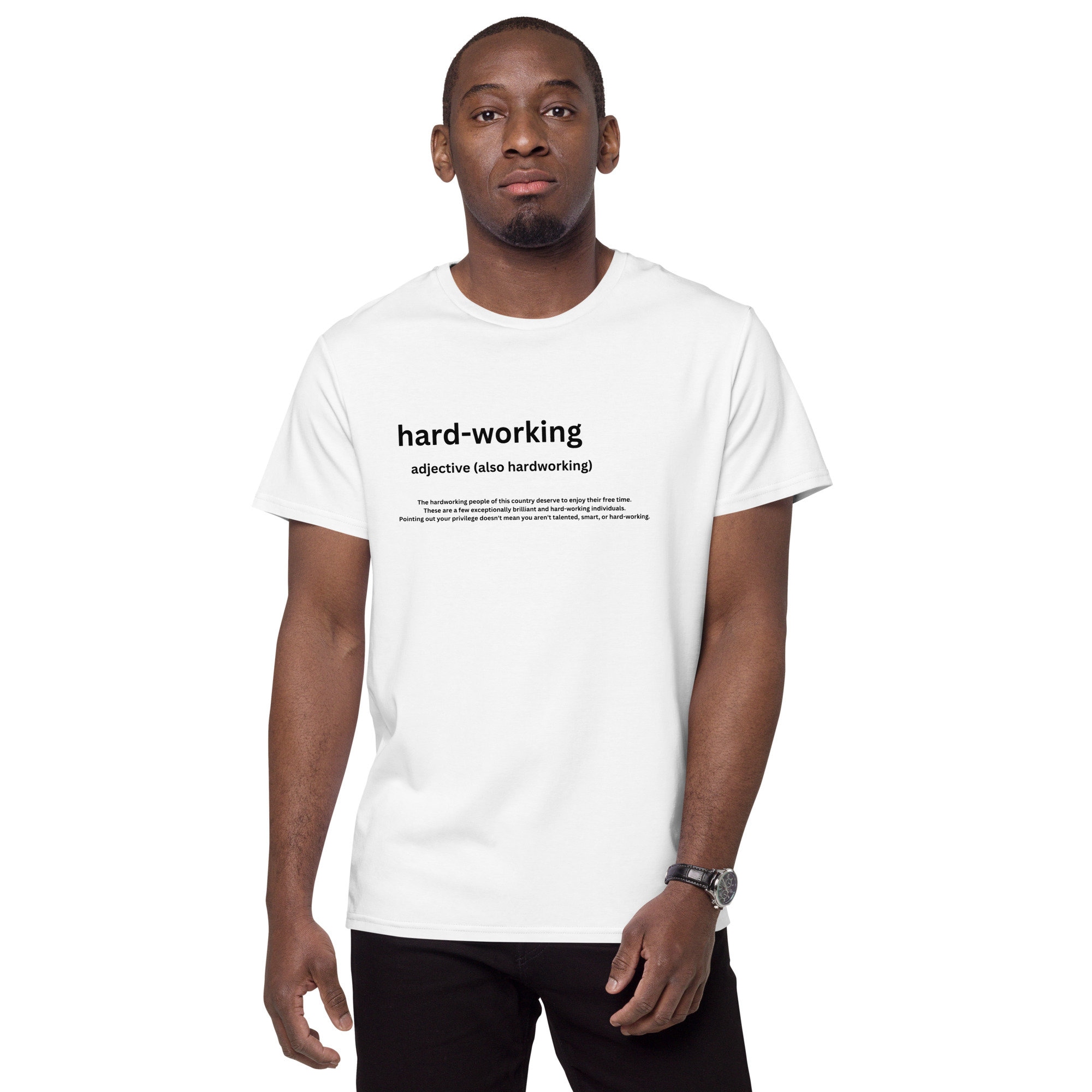 Hard Working Adjective