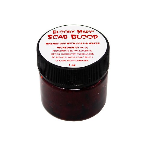 Fx-makeup by Bloody Mary Blood Scab Makeup-coagulated Blood-fake Scabs ...