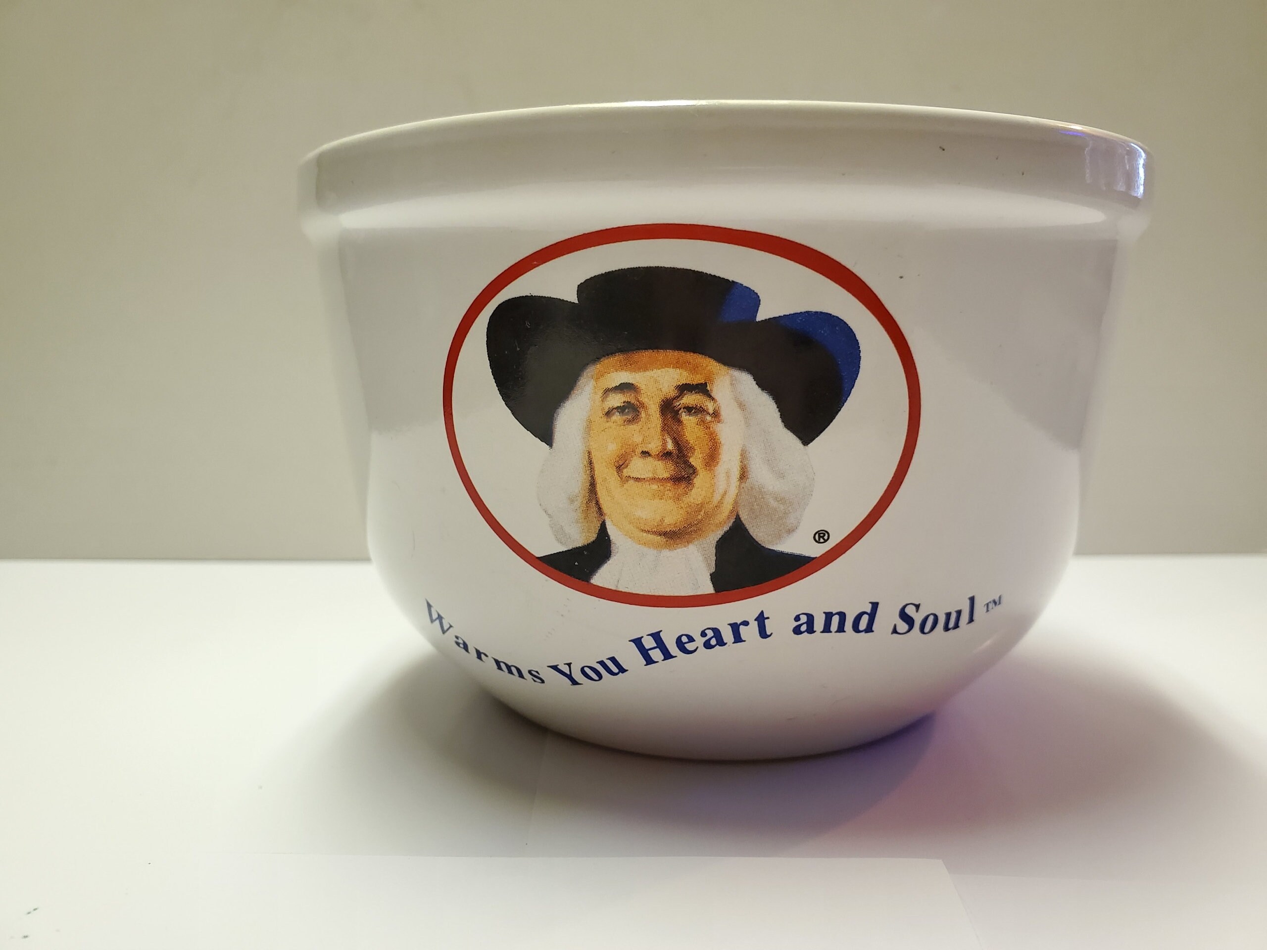 Quaker Cereal Bowls