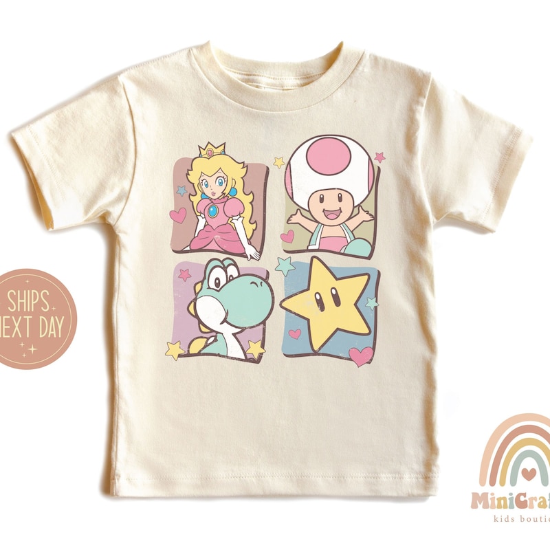 Princess Peach Tops Women - Etsy