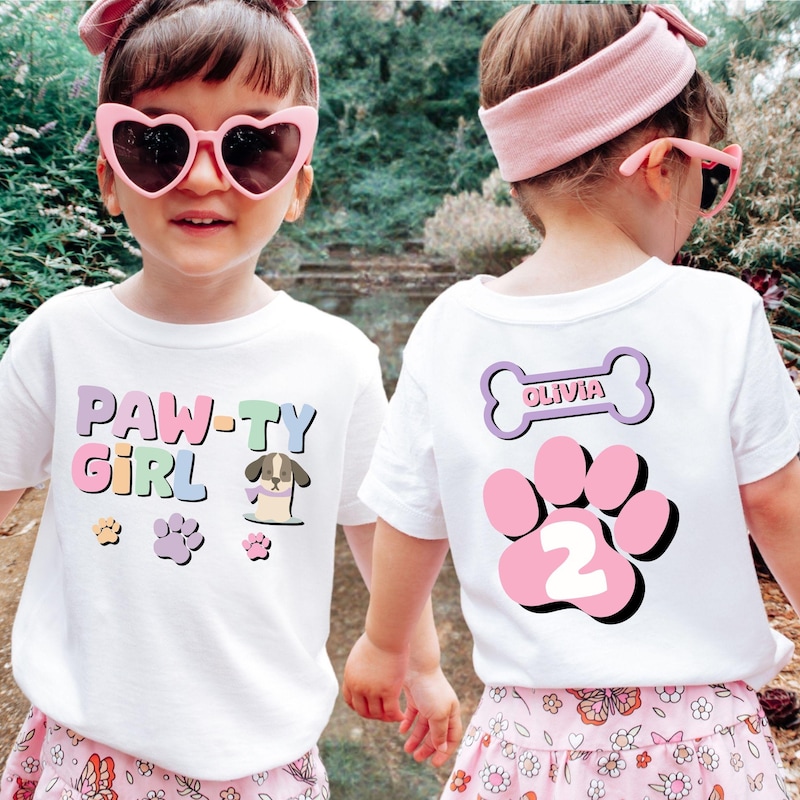 Baby Girl Dog 2 Party - Etsy